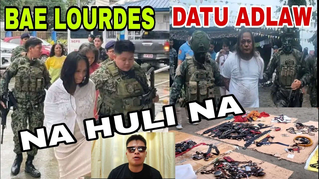 DATU ADLAW AT BAE LOURDES DAKPAN NA (Datu Adlaw na huli na) Datu Adlaw ...