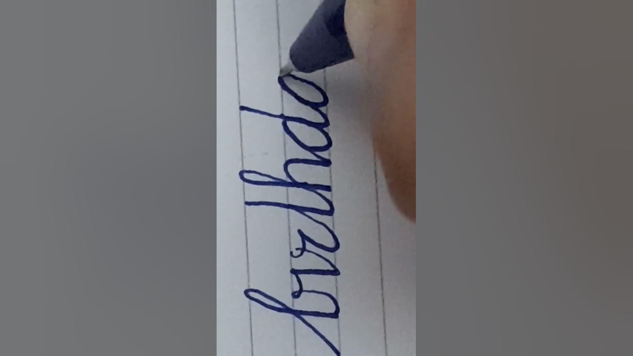 Do You Know How To Write Birthday In Cursive Writing handwriting how do-you-know-how-to-write-birthday-in-cursive-writing-handwriting-how