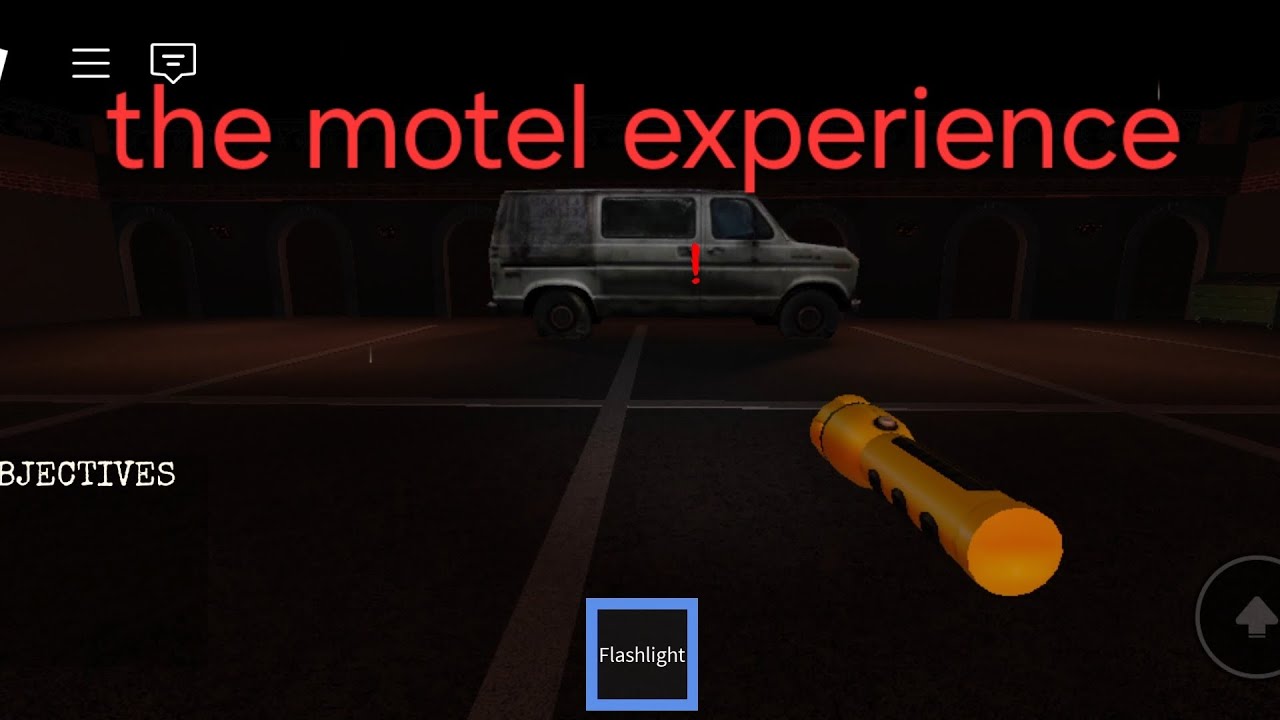 roblox the motel experience is insane! - YouTube