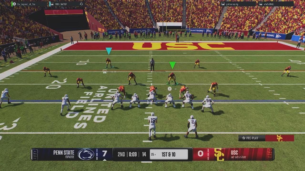 💥Big User Lurk Interception EA SPORTS College Football 25💥 - YouTube