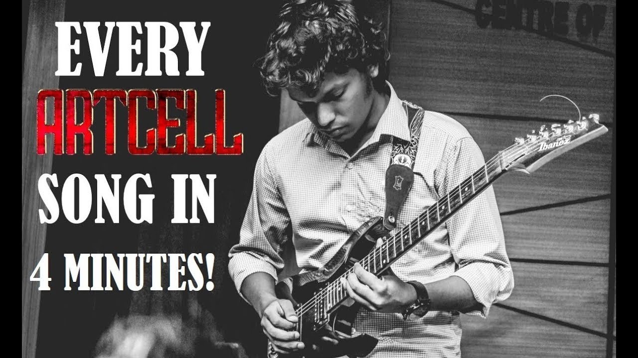 Every Artcell song in 4 minutes - A Tribute to Artcell - YouTube