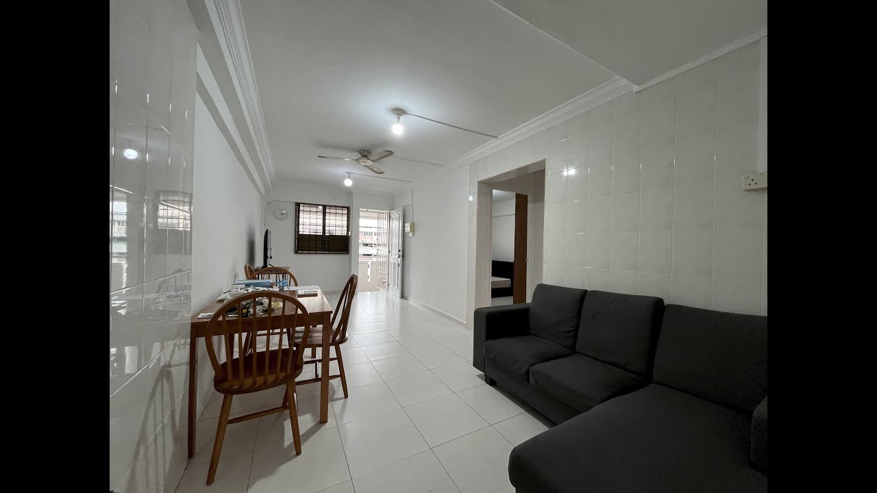 130 Ang Mo Kio avenue 3 HDB flat 3NG model - YouTube