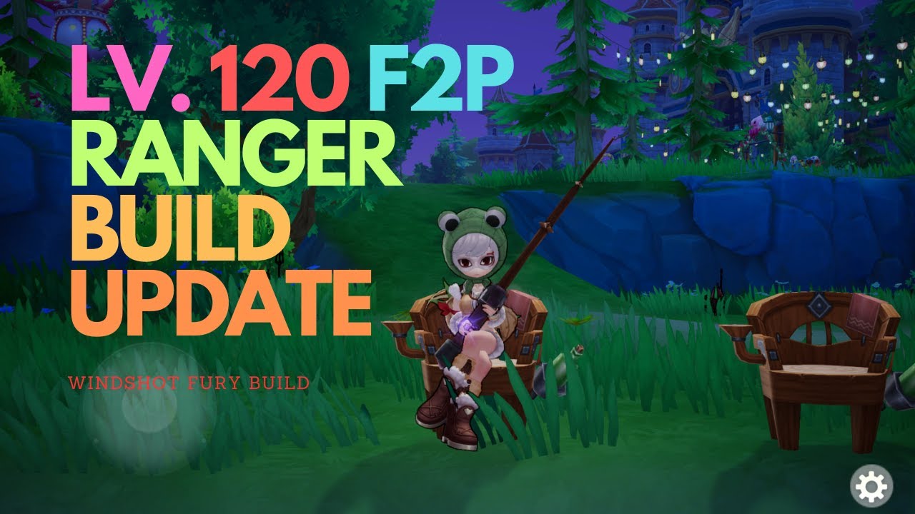 LV. 120 F2P RANGER BUILD UPDATE - RAGNAROK ORIGIN GLOBAL - YouTube