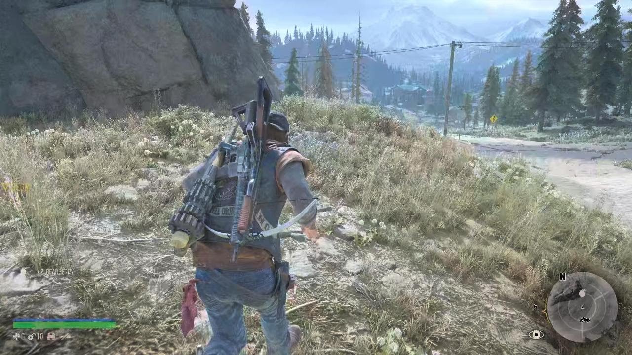 DAYS GONE Hunting Bounty hunting - YouTube