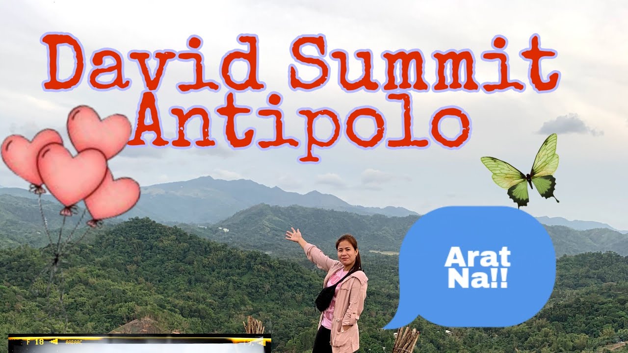David Summit Antipolo | Travel ni Joe - YouTube