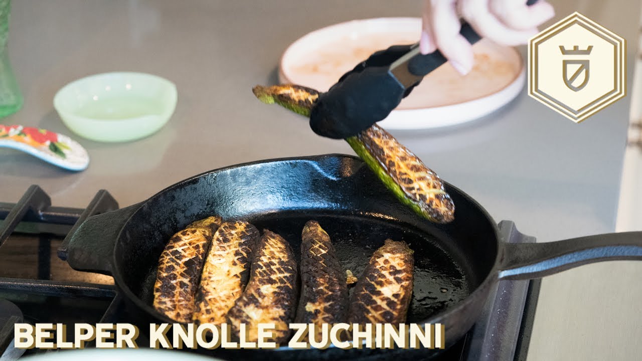 Adri's Kitchen - Belper Knolle Zuchinni - YouTube