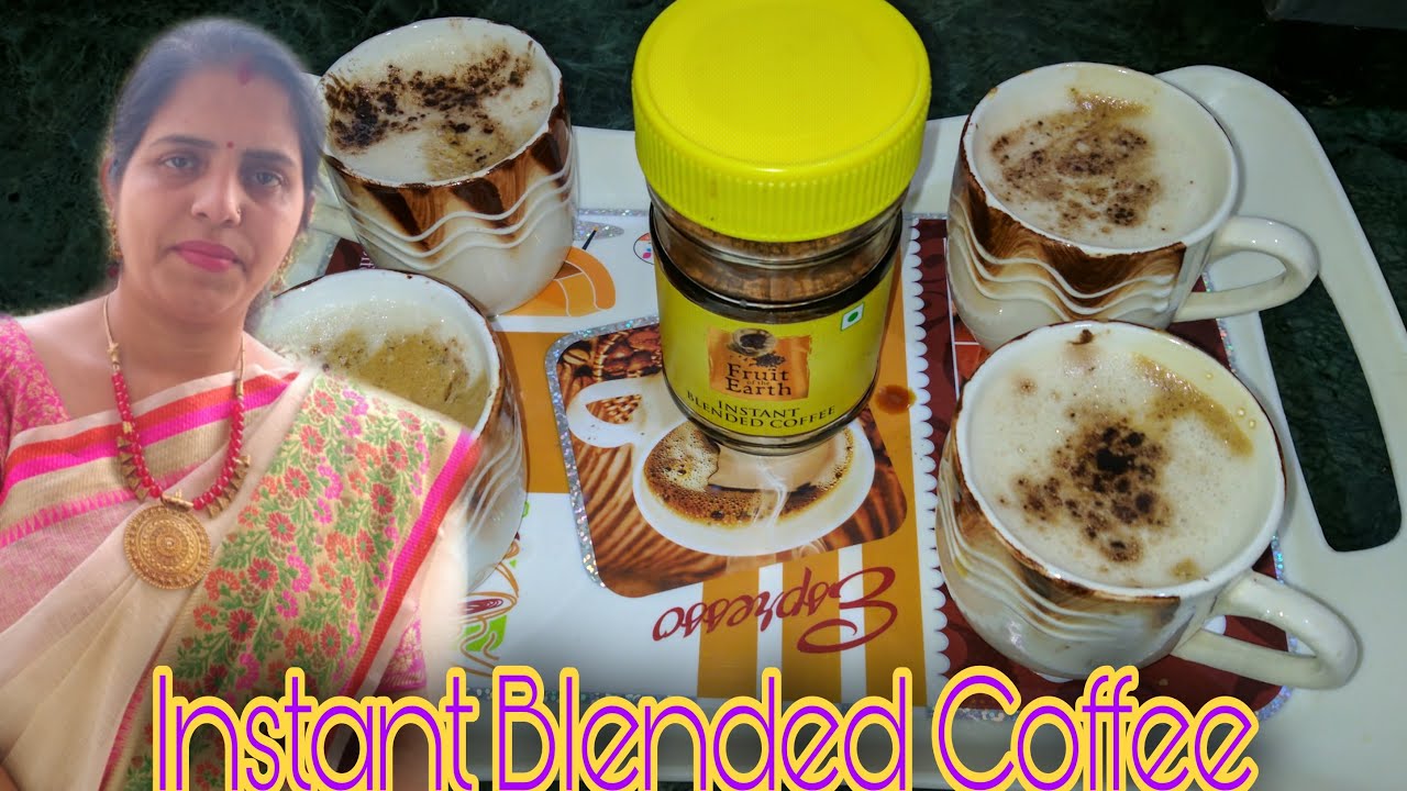 Instant Blended Modicare Coffee || इंस्टेंट कॉफ़ी || Vandna's Kitchen ...