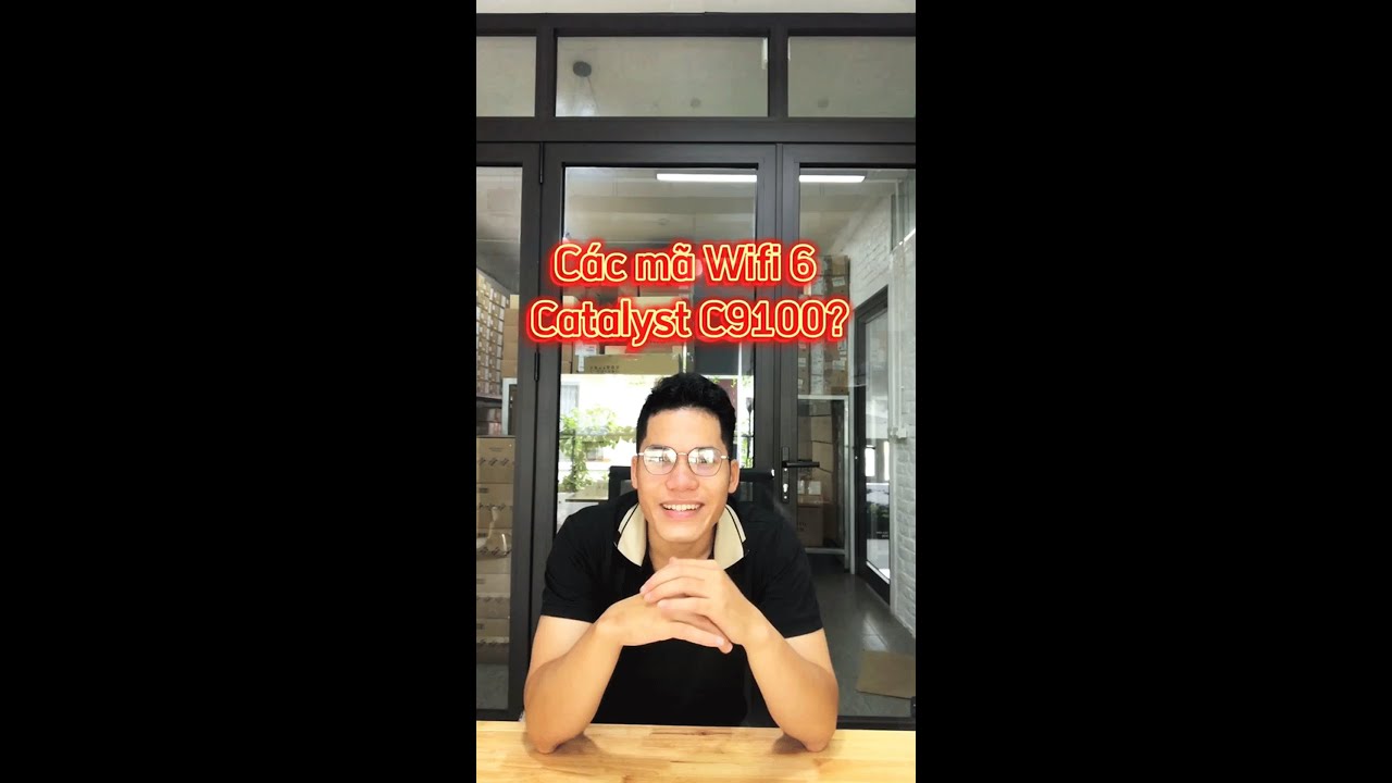 Wifi 6 Catalyst C9100 Cisco có những mã Outdoor nào? - YouTube