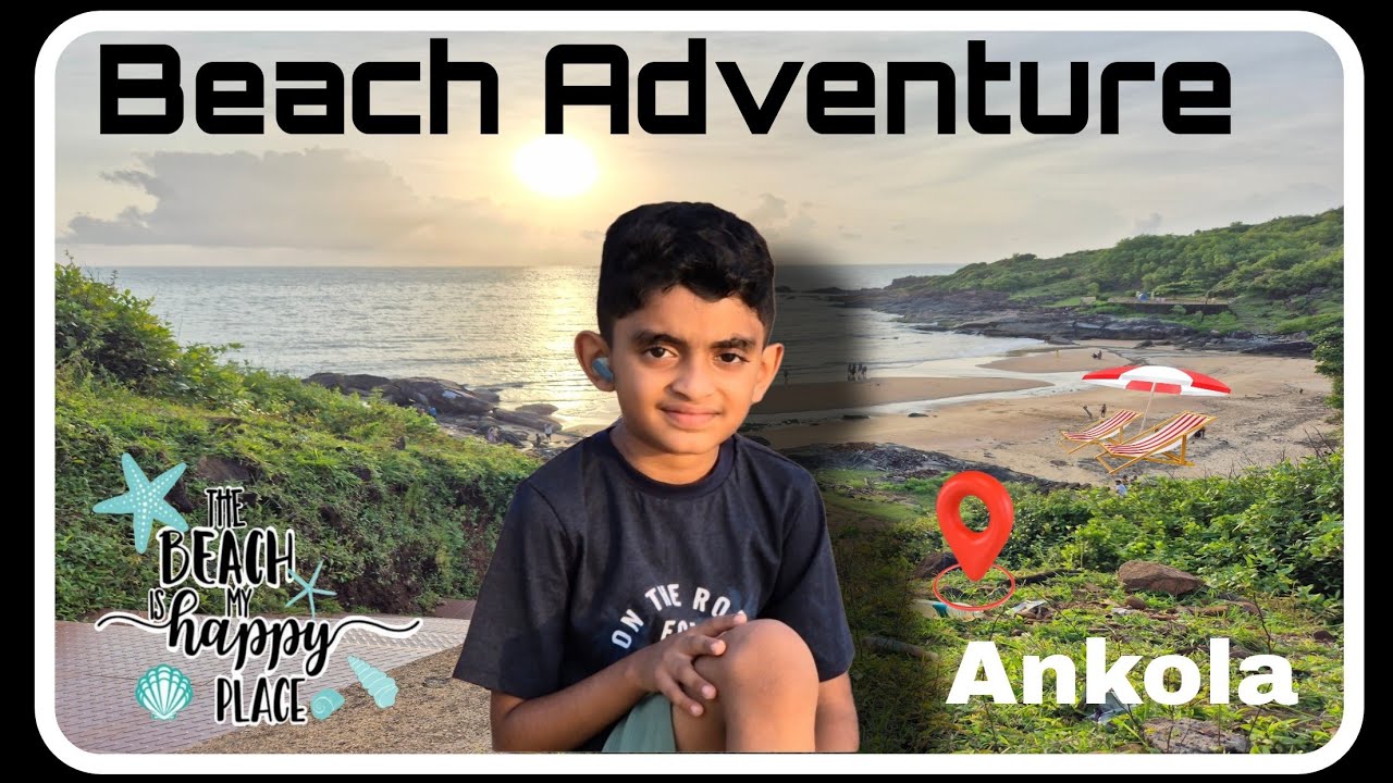 Ankola Beach Adventure ⛱️ A Journey to Paradise|Coastal beauty|# ...