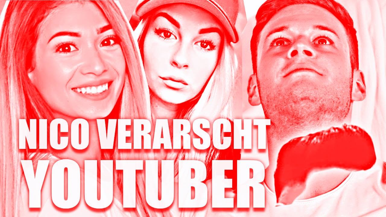 NICO VERARSCHT YOUTUBER | Hairstyle Tutorail | inscope21 - YouTube