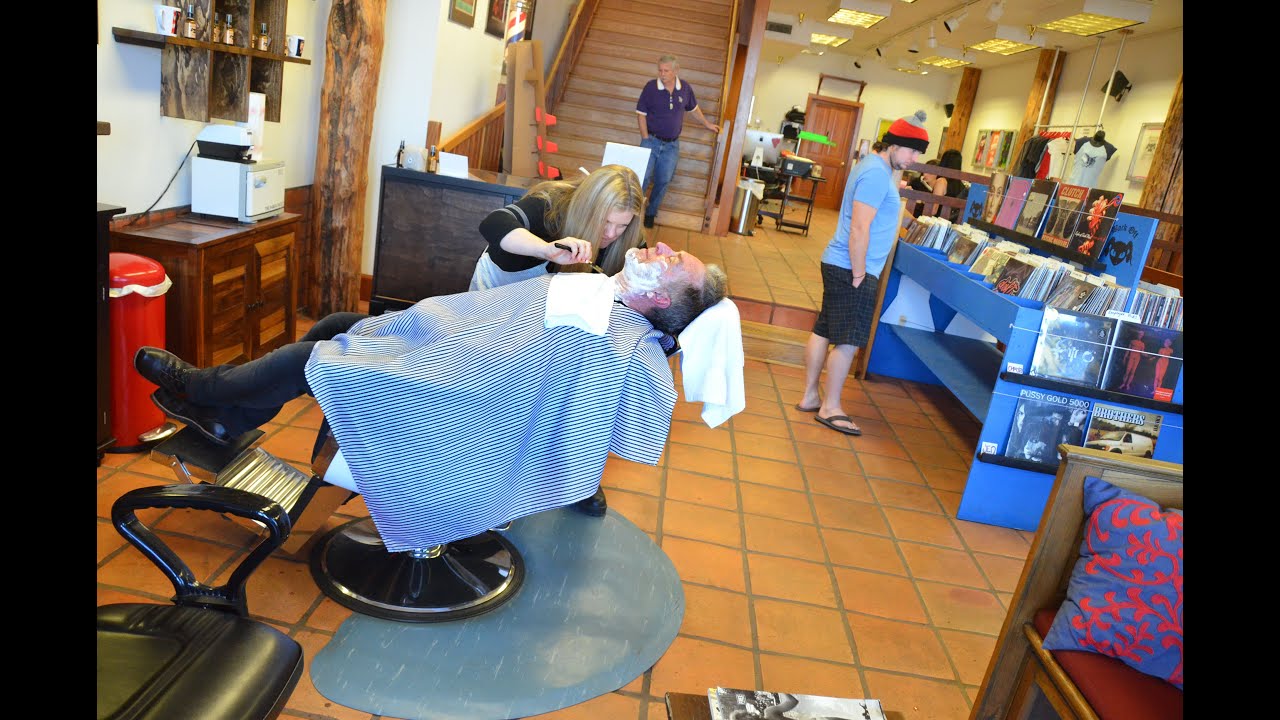 Puscifer - the Store's Barbifer Haircut and Shave Sped to One Minute ...