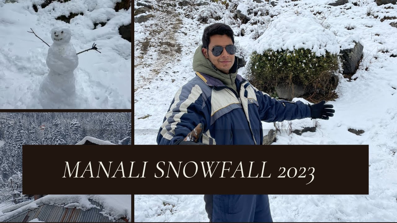 Manali Trip Heavy Snowfall January 2023 | Solang Valley, Nehru Kund and ...