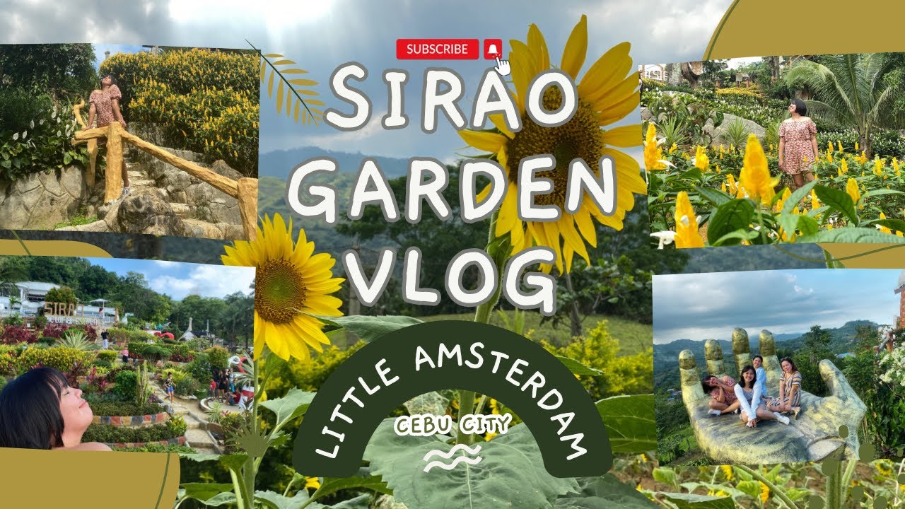 SIRAO GARDEN LITTLE AMSTERDAM IN CEBU CITY PHILIPPINES | Tour | Vlog ...