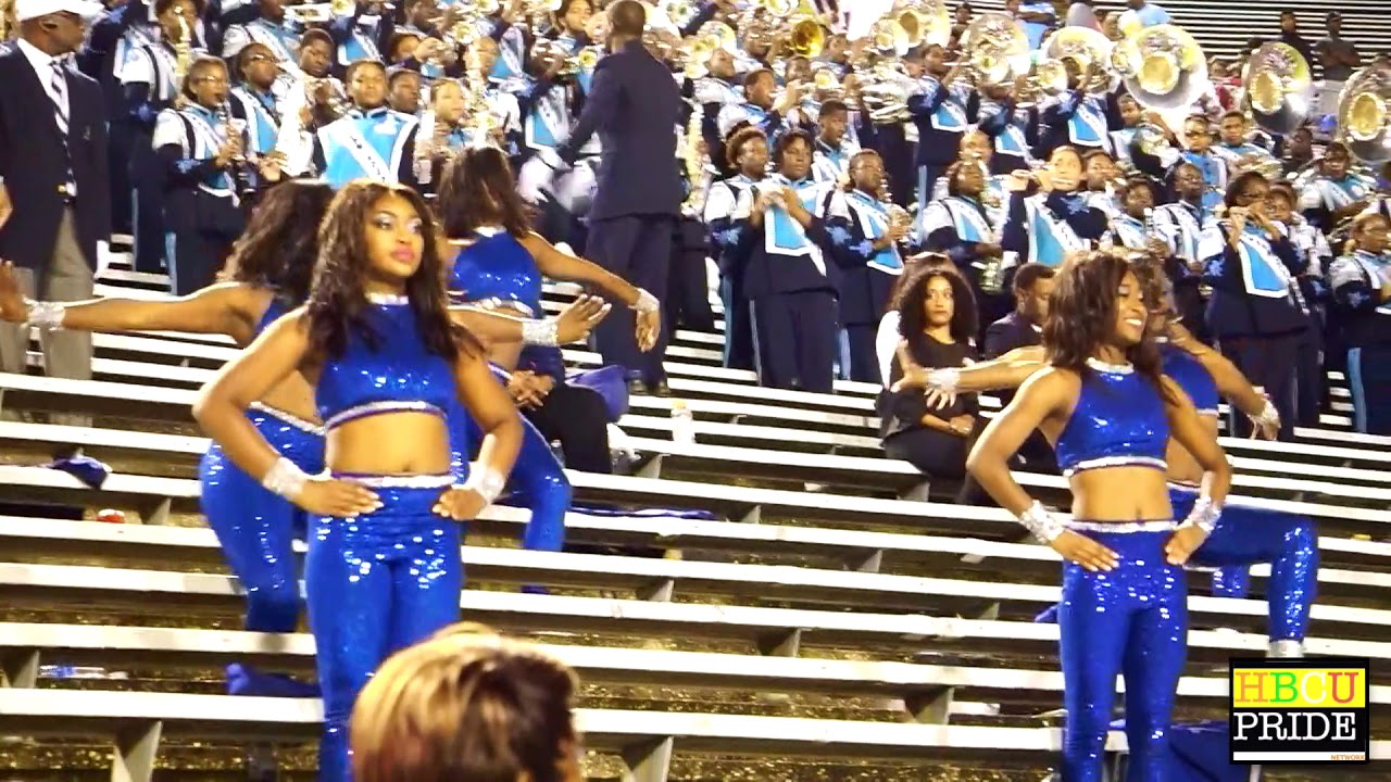 Jackson State University's Prancing J-Settes performing to "B.E.D ...