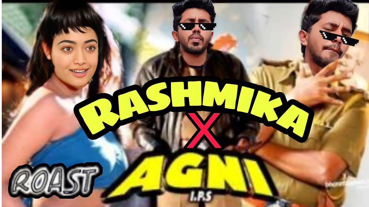 Rashmika Mandanna X Agni IPS😂🔥||Saikumar version EPIC🤣🤣||ursteajuice👌👌 ...
