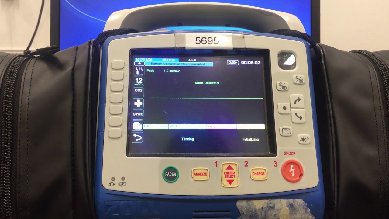 Zoll X Series time change - YouTube