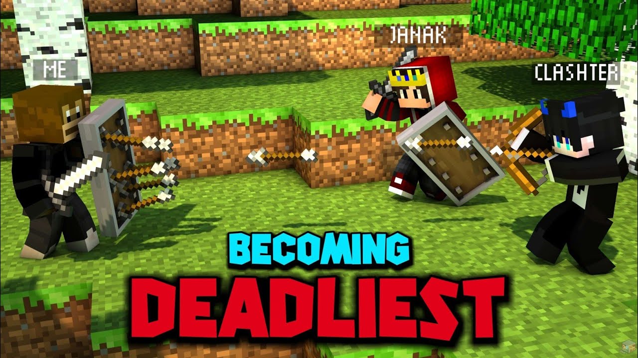 That's How I Became The DEADLIEST PLAYER || In Are Minecraft SMP || #minecraft #smp || - YouTube