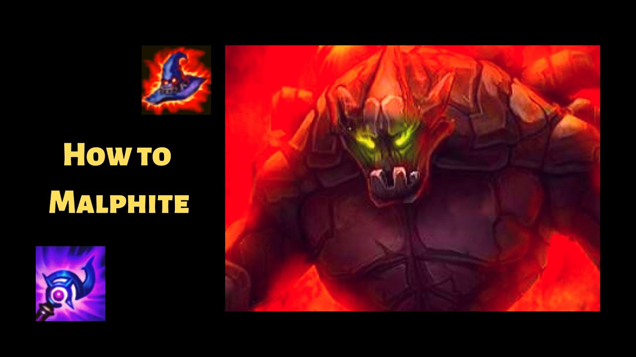 League of Legends - Full AP Malphite - ARAM - YouTube