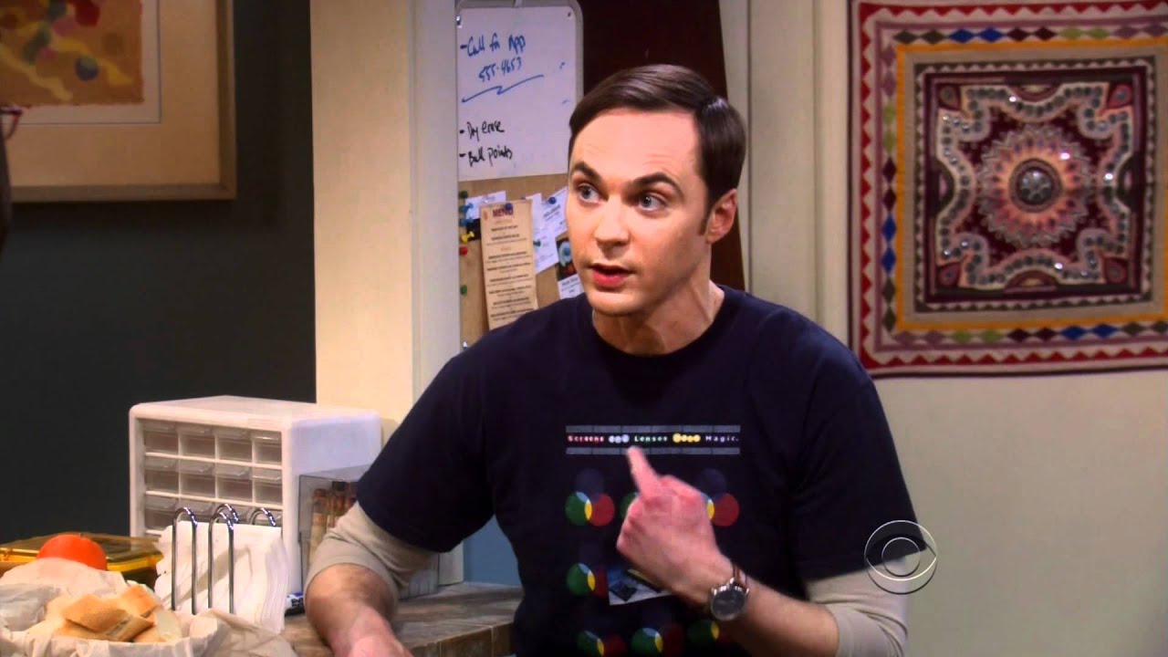 The Big Bang Theory - Amys experiment with Sheldon [1080p] - YouTube