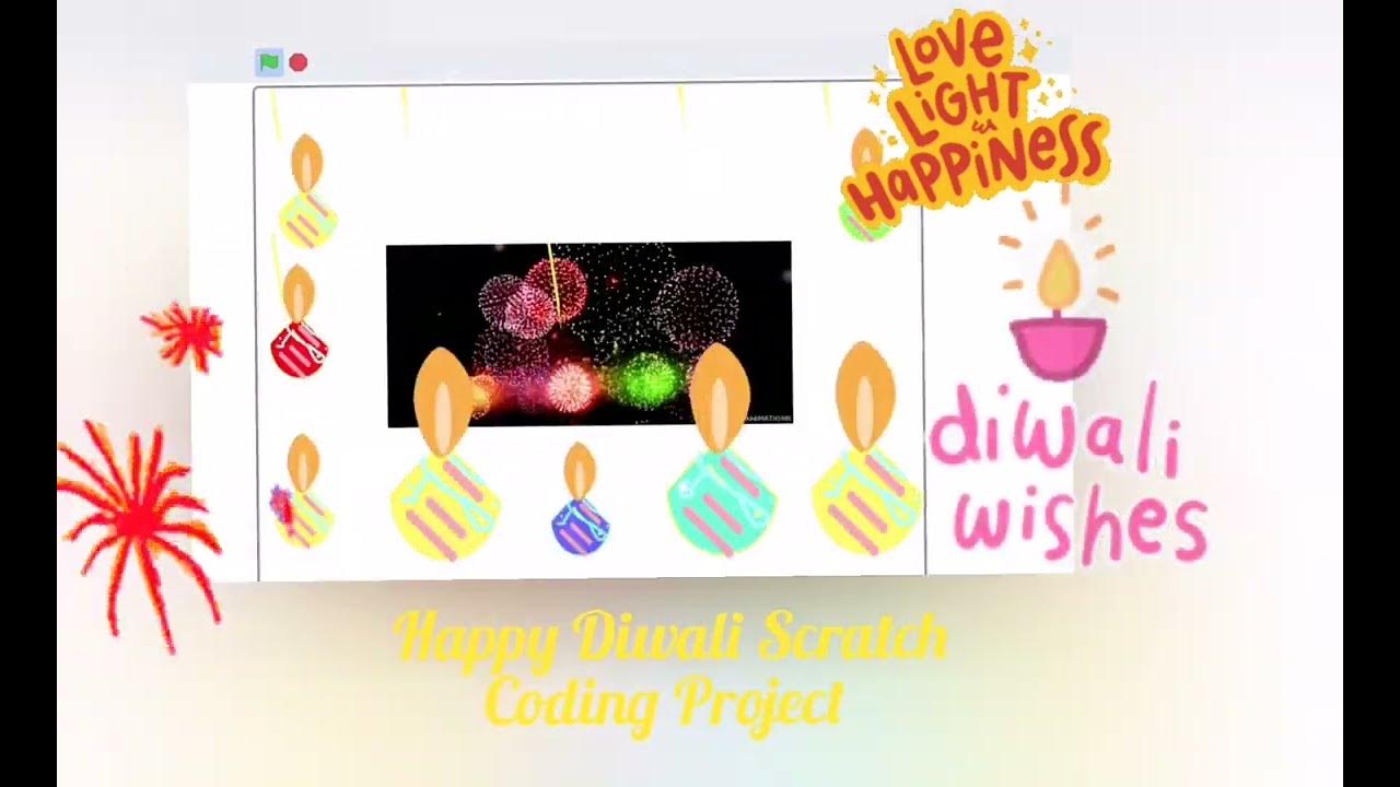 Happy Diwali Coding Project! Every Diya That Lights Up The World Brightens Up Each Heart With ...