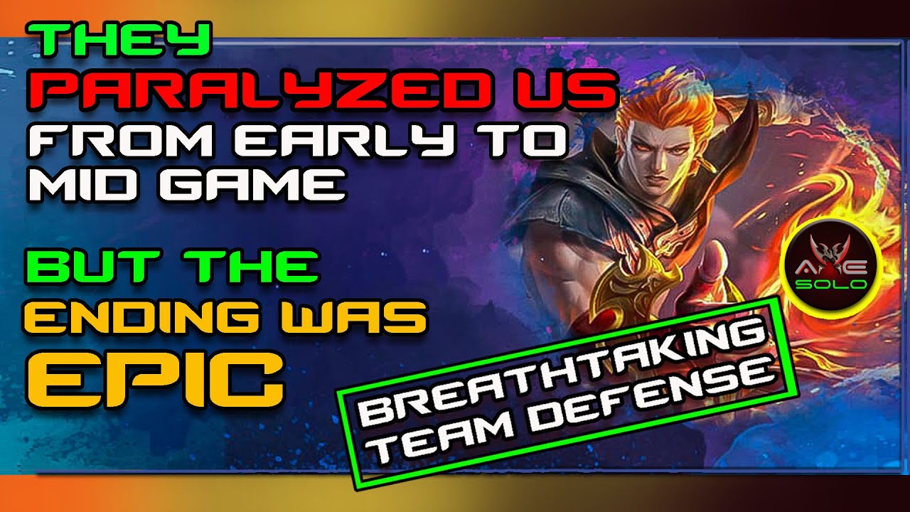 BREATHTAKING TEAM DEFENSE | THEY PARALYZED US FROM EARLY TO MID GAME ...