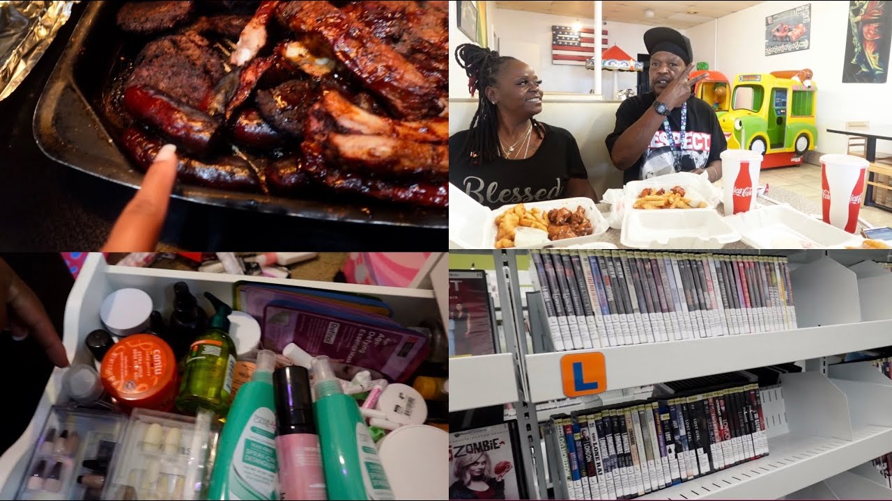 Weekly Vlog!! Family lunch , Labor Day BBQ, Laundry, Organizing Hair ...