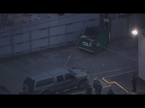 Suspect shot, killed in dumpster after being found by K-9 hours after ...