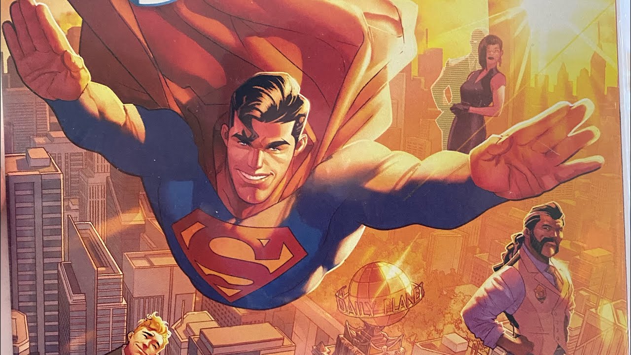 Chasing action comics - YouTube