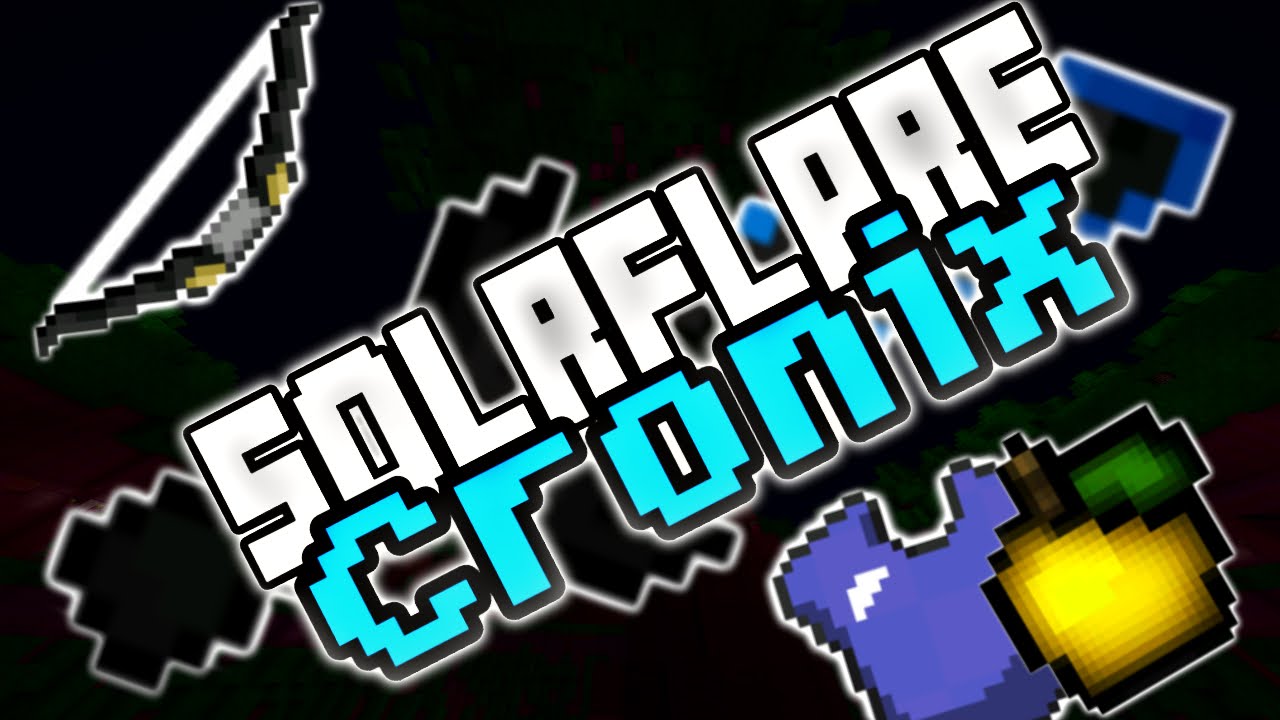 SolrFlare Cronix | PvP Texture Pack | Minecraft PE 0.14.2 - 0.14.3 ...