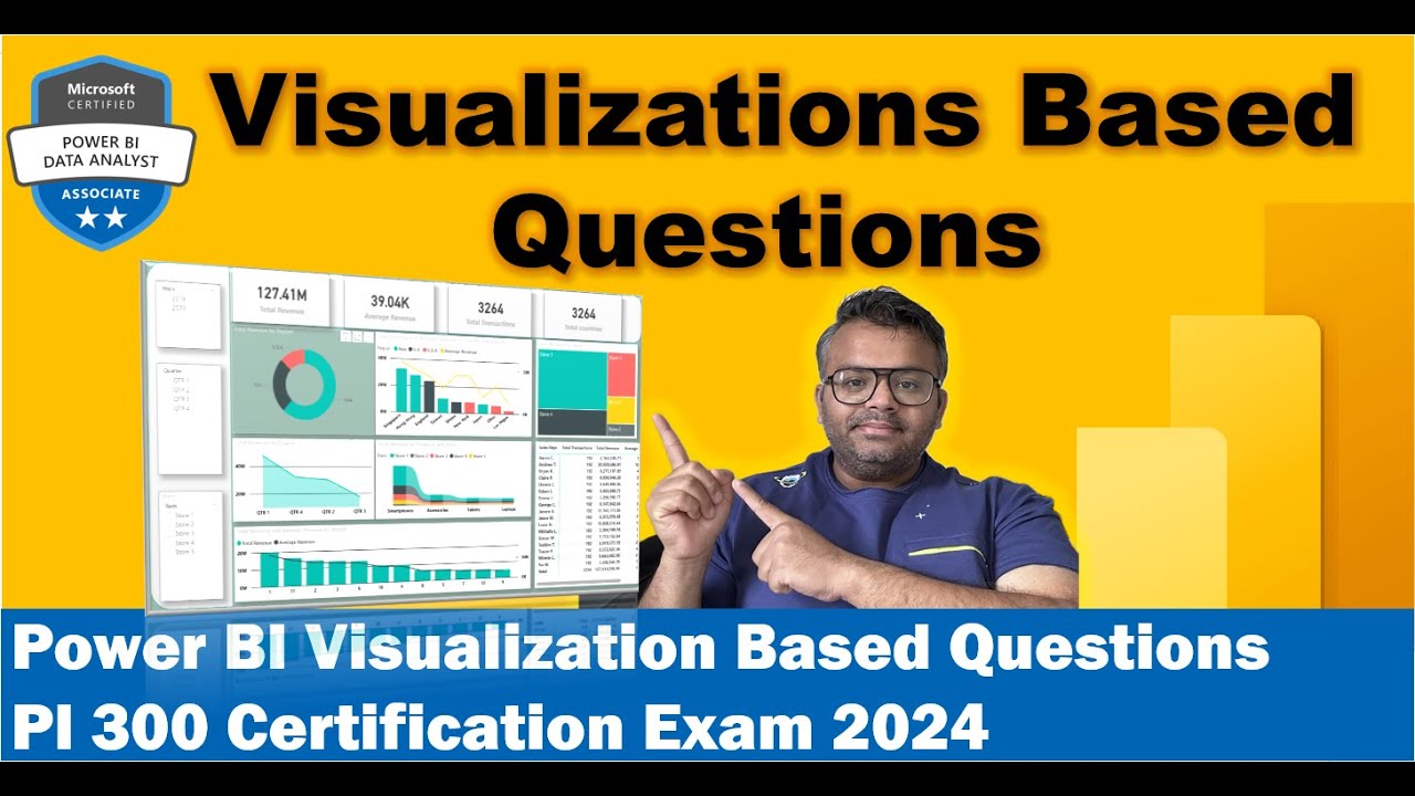 Power BI Visualization Based Questions | PL 300 Certification Exam 2024 ...