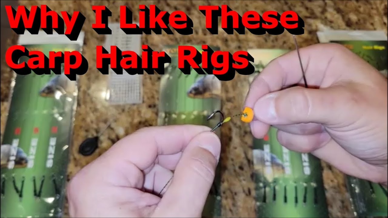 Why I Like These Braided Line Carp Fishing Hair Rigs - Open & Review ...