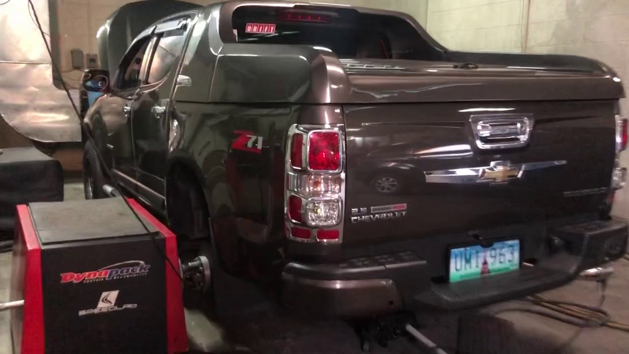 Chevrolet Colorado 2.5L Unichip tuned +45hp - YouTube