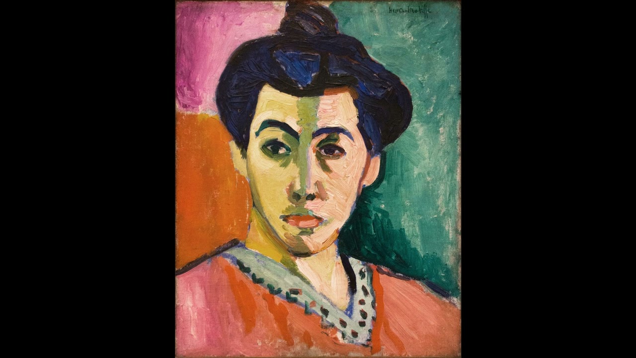 Henri Matisse - Retrato de la raya verde - YouTube