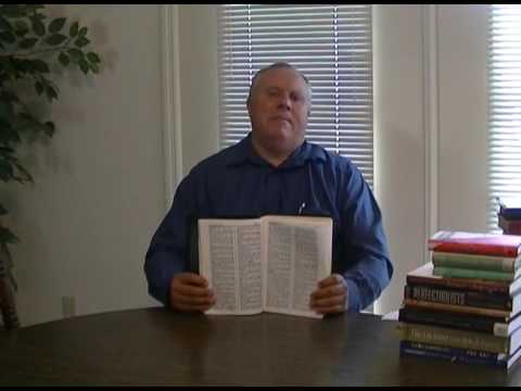 Review The Reese Chronological Bible KJV By Edward Reese - YouTube