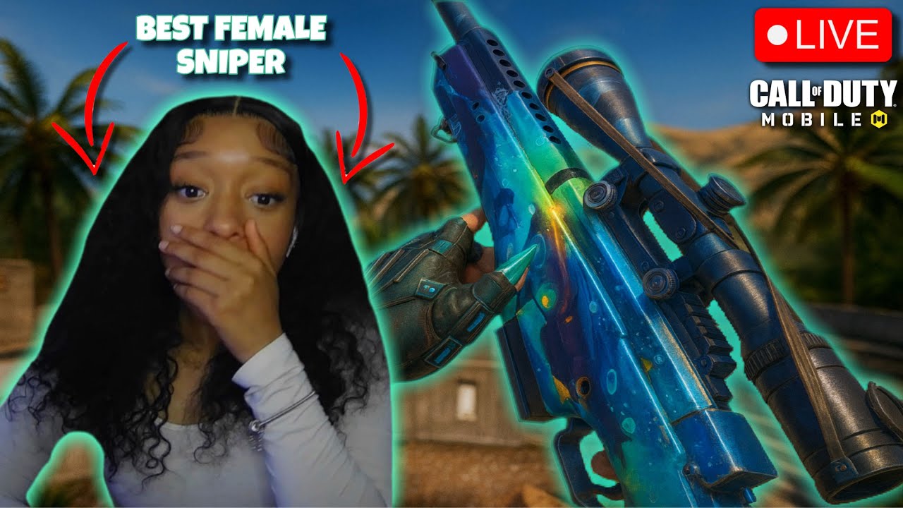 DAY 21 OF TRYING TO BECOME THE #1 SNIPER IN CODM - YouTube