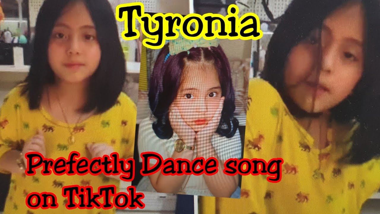 #TRENDING Little Girl TYRONIA Perfectly Dances to Popular Songs on ...