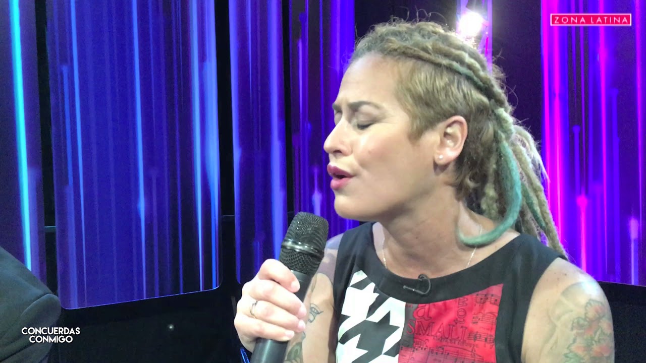 María Jimena Pereyra "Amor Por Tí" en Concuerdas Conmigo - YouTube