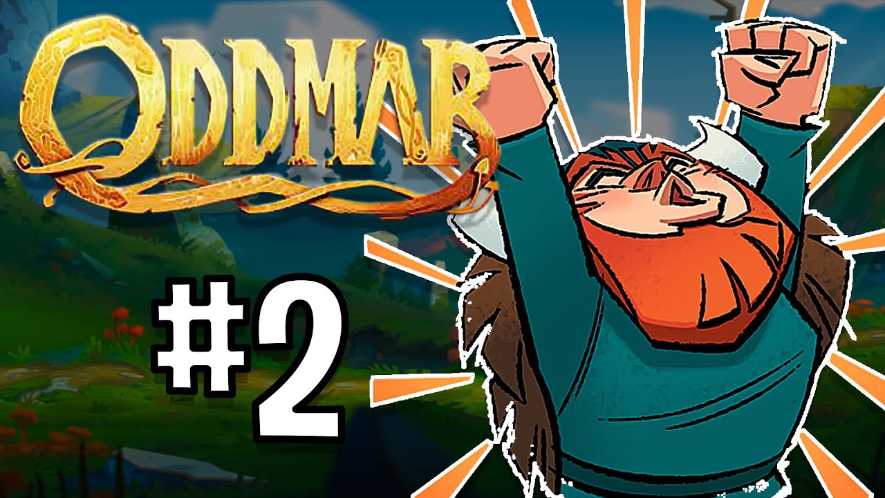 ODDMAR (NINTENDO SWITCH VERSION) #2 - MAIS UM VIKING - YouTube
