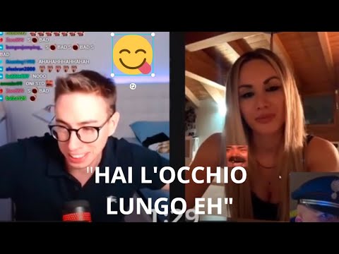 MAX FELICITAS CI PROVA CON LINDA MAURI IN LIVE PT.1 - YouTube