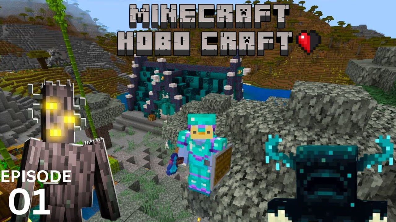 Hobo Craft EP 1 A Crazy beginning - YouTube