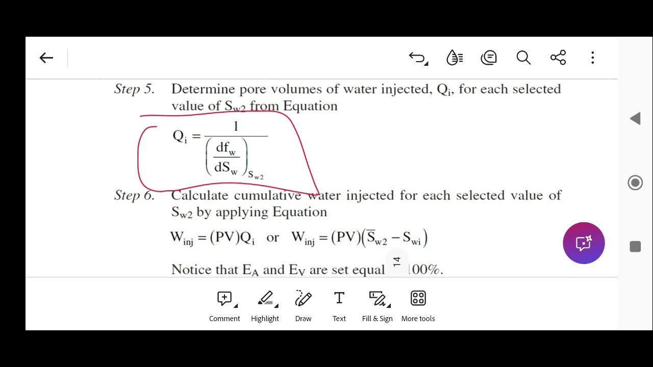 Enhanced Oil Recovery ( Lecture 5 Part 2 ) - YouTube