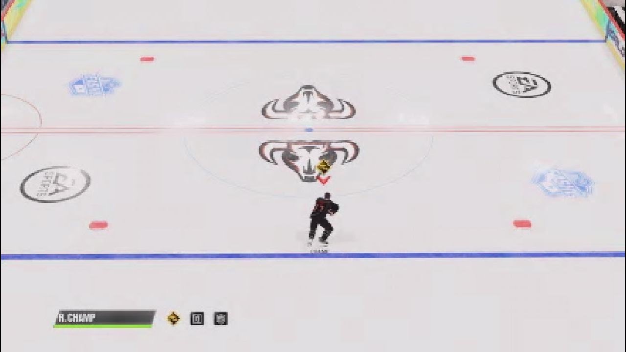 NHL 22 THE PMD BUILD By Redchamp - YouTube