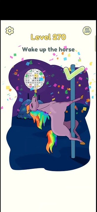 DOP 2 Level 270 - Wake up the horse - Channel Game Mikir - YouTube