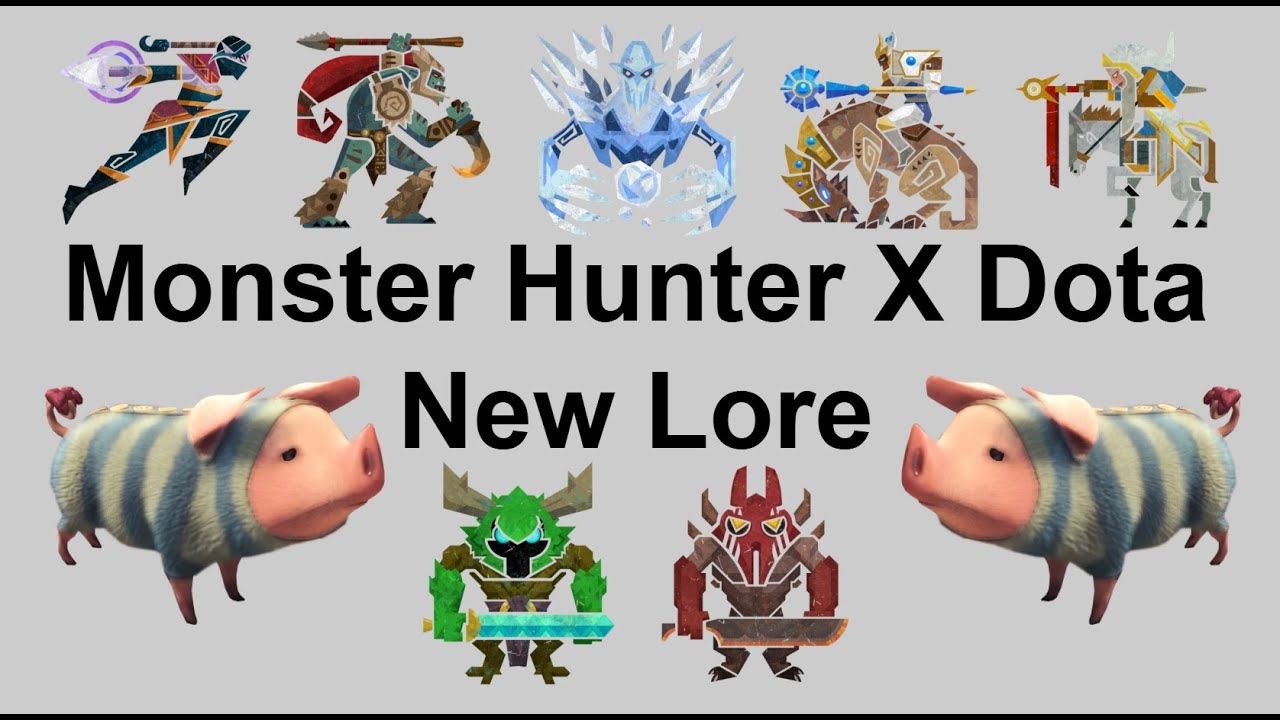 All The New Dota 2 Lore Explained - YouTube
