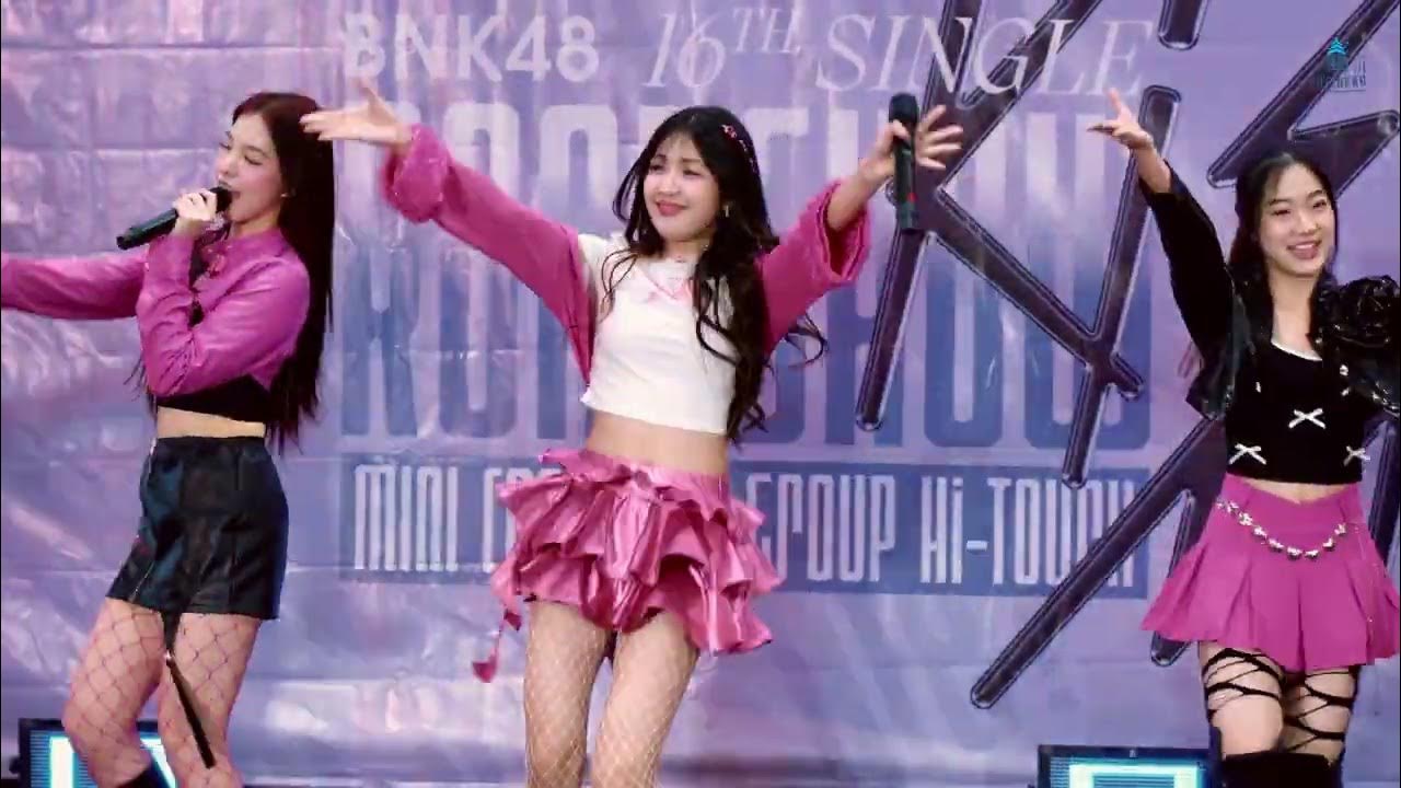 [ FANCAM MarineBNK48 ] BNK Festival - 20 JUL 2024 @ Central Nakorn Sawan - YouTube