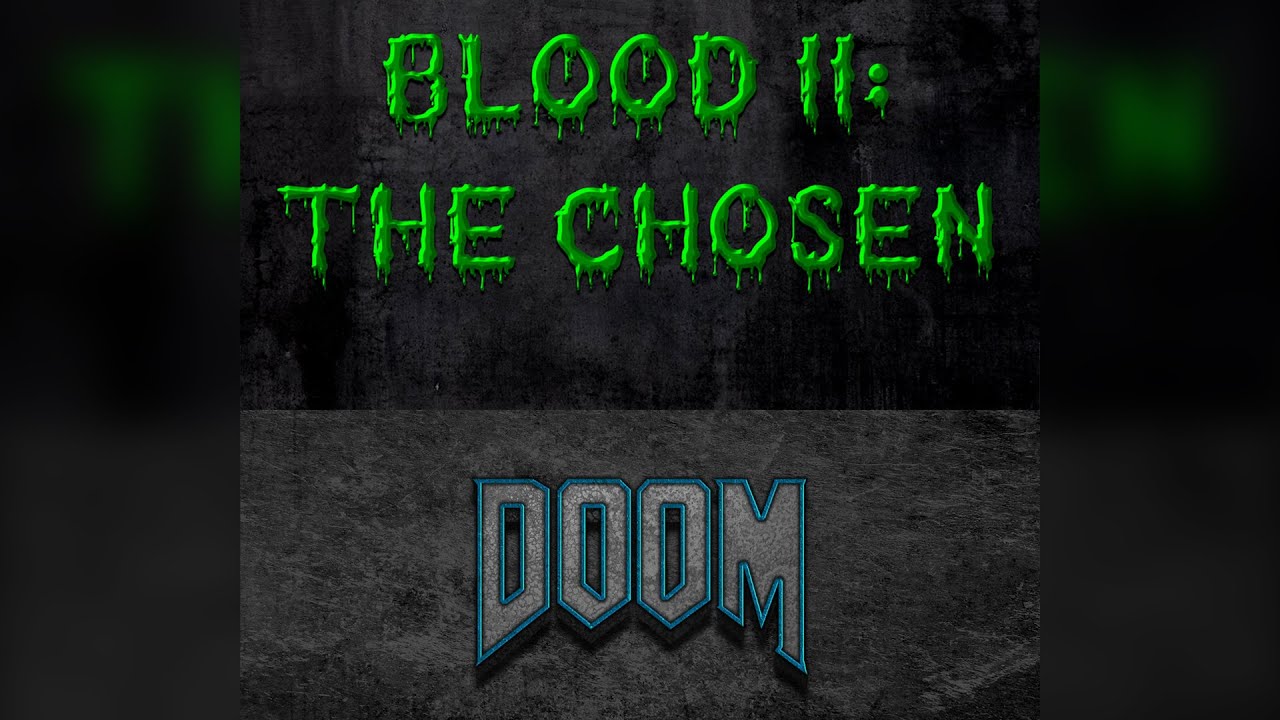 More Caleb & Doomguy 🤘😎 Doom 3 & Blood 2: The Chosen - YouTube