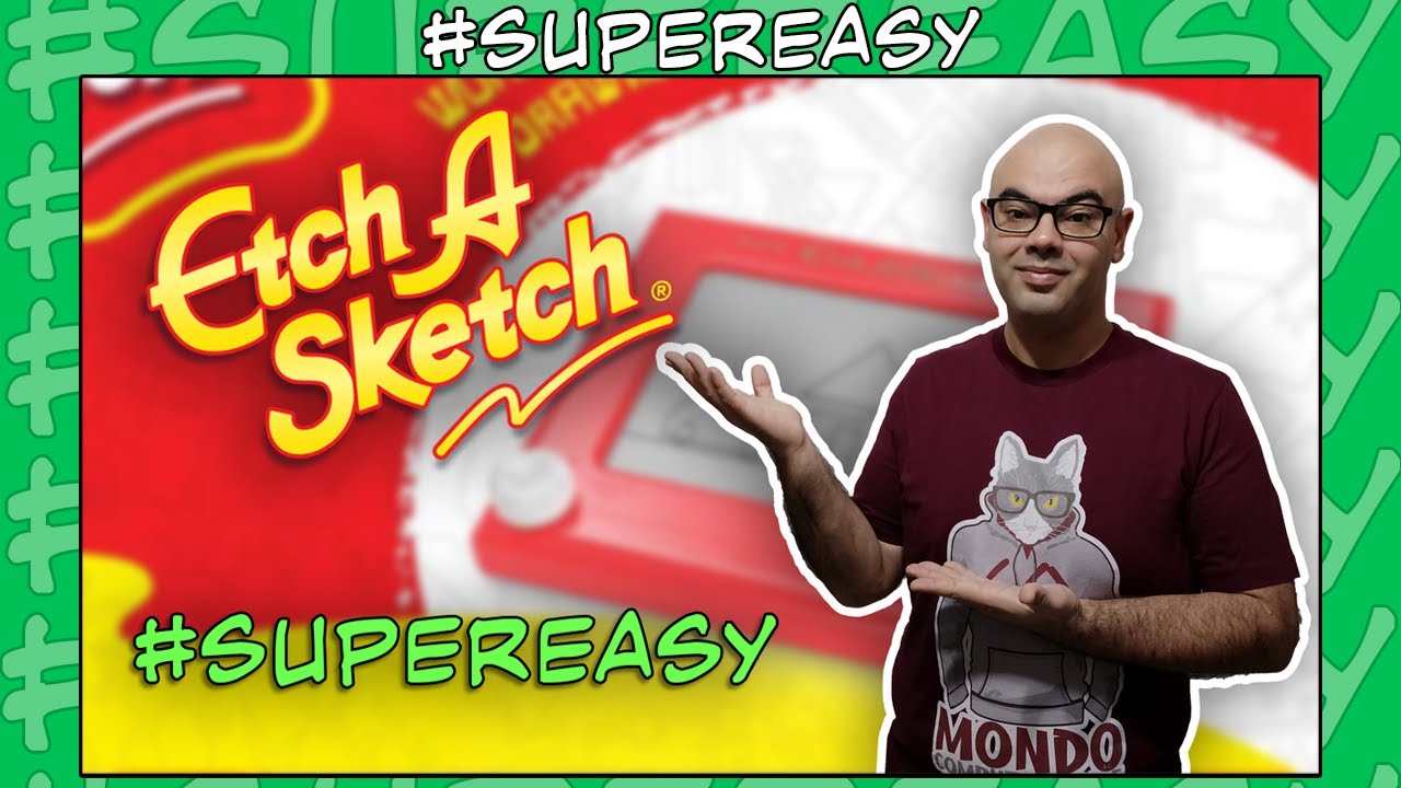 Facciamo la lavagna magica (Etch a sketch) con Scratch. - #SUPEREASY ...