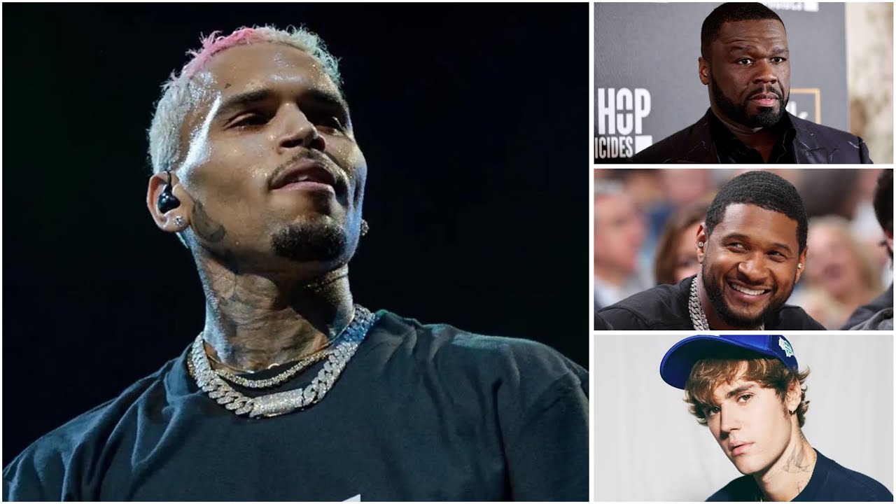 Chris Brown: They Talked About Breezy (Usher, 50 Cent & Justin Bieber ...