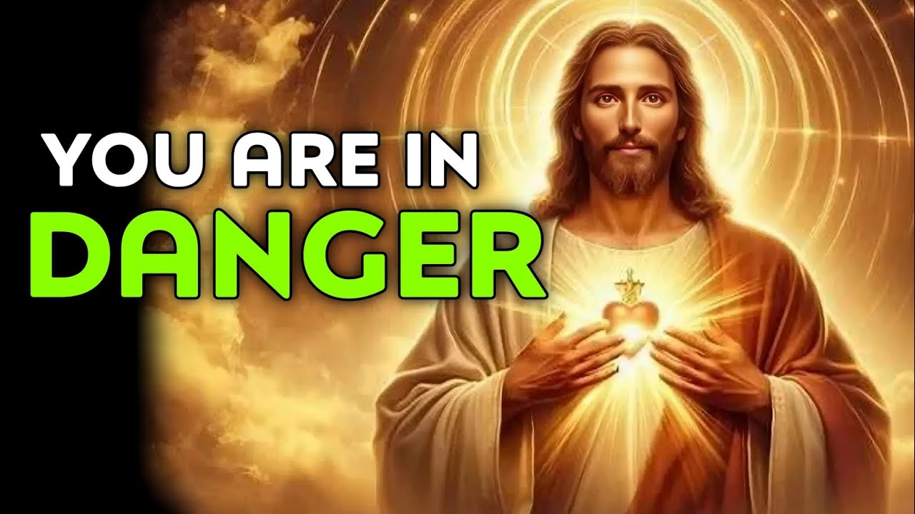 God Says🛑 You Are In Danger | God Message Today | God Message | God ...