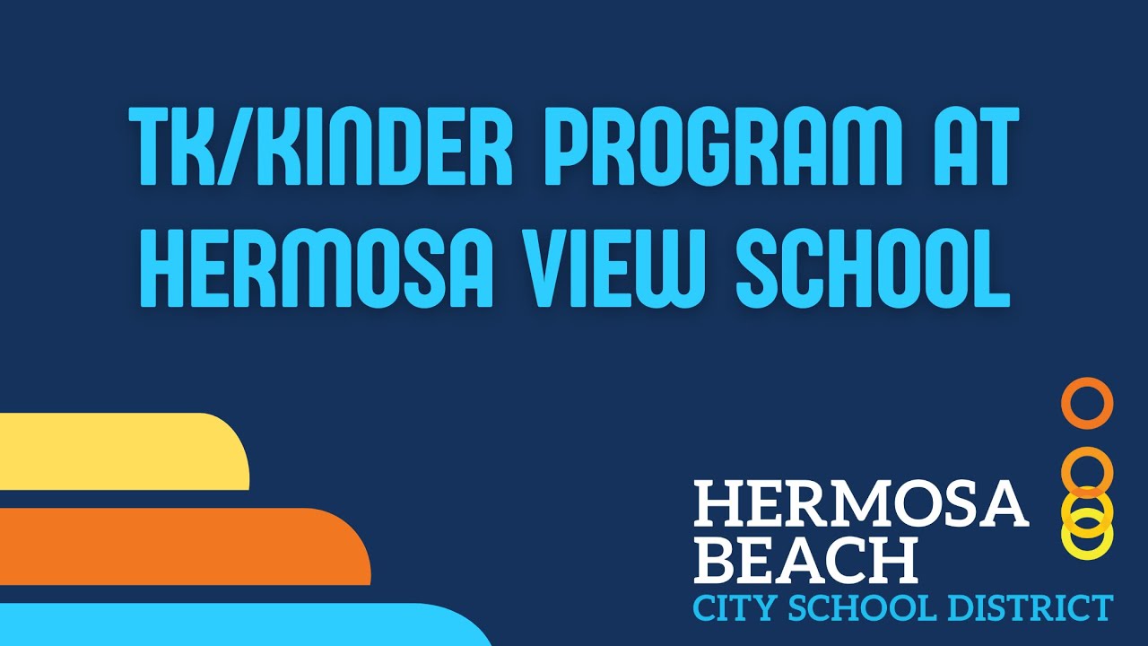 TK/Kinder Program at Hermosa View School - YouTube